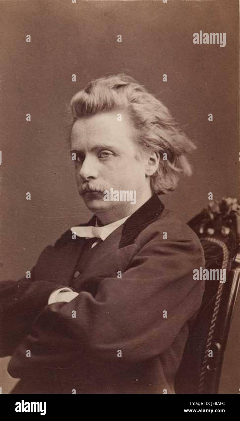 Edvard Grieg, the renowned Norwegian composer, is known for his ...
