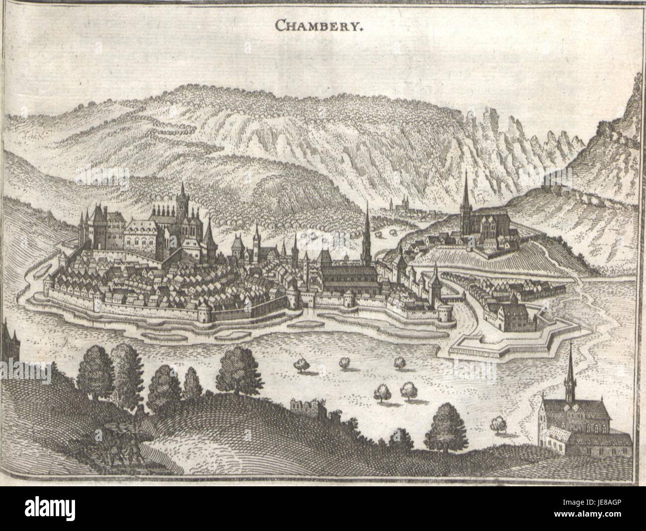 Savoyard capital hi-res stock photography and images - Alamy