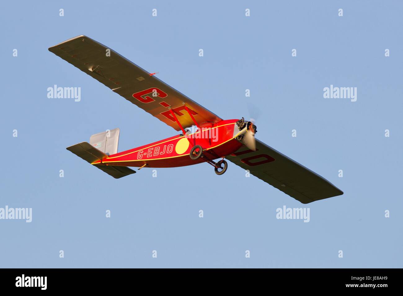 A 1920s british ultralight monoplane hi-res stock photography and ...
