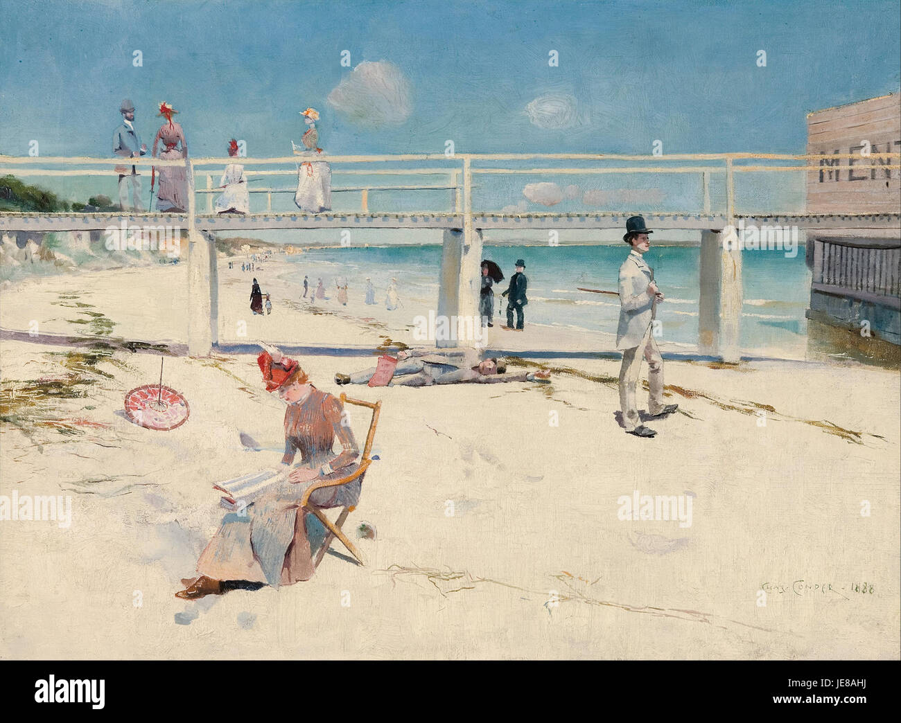 Australian impressionism hi-res stock photography and images - Alamy