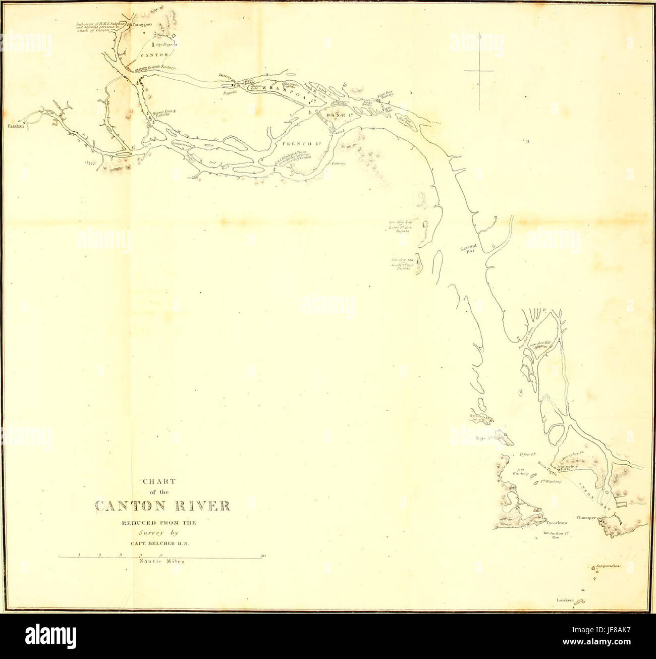 Relevant cartographic information hi-res stock photography and images ...