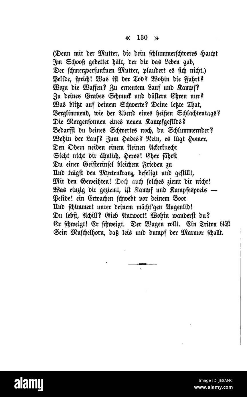This image shows another page from 'Gedichte' (Poems) by Conrad ...