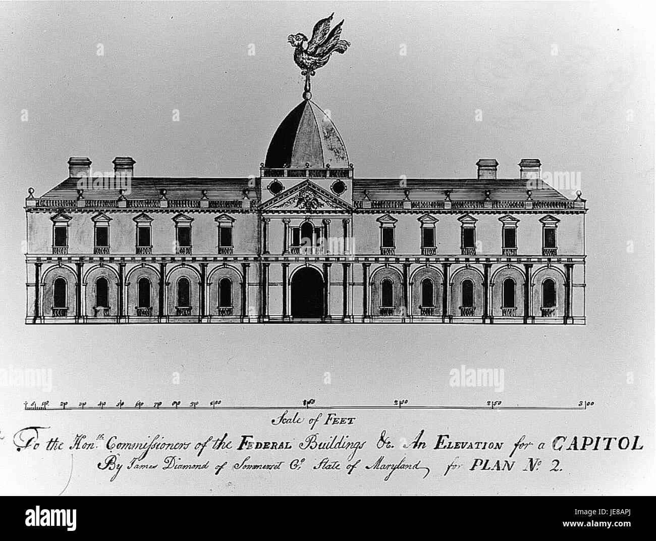 The Capitol design by James Diamond is a renowned architectural concept ...