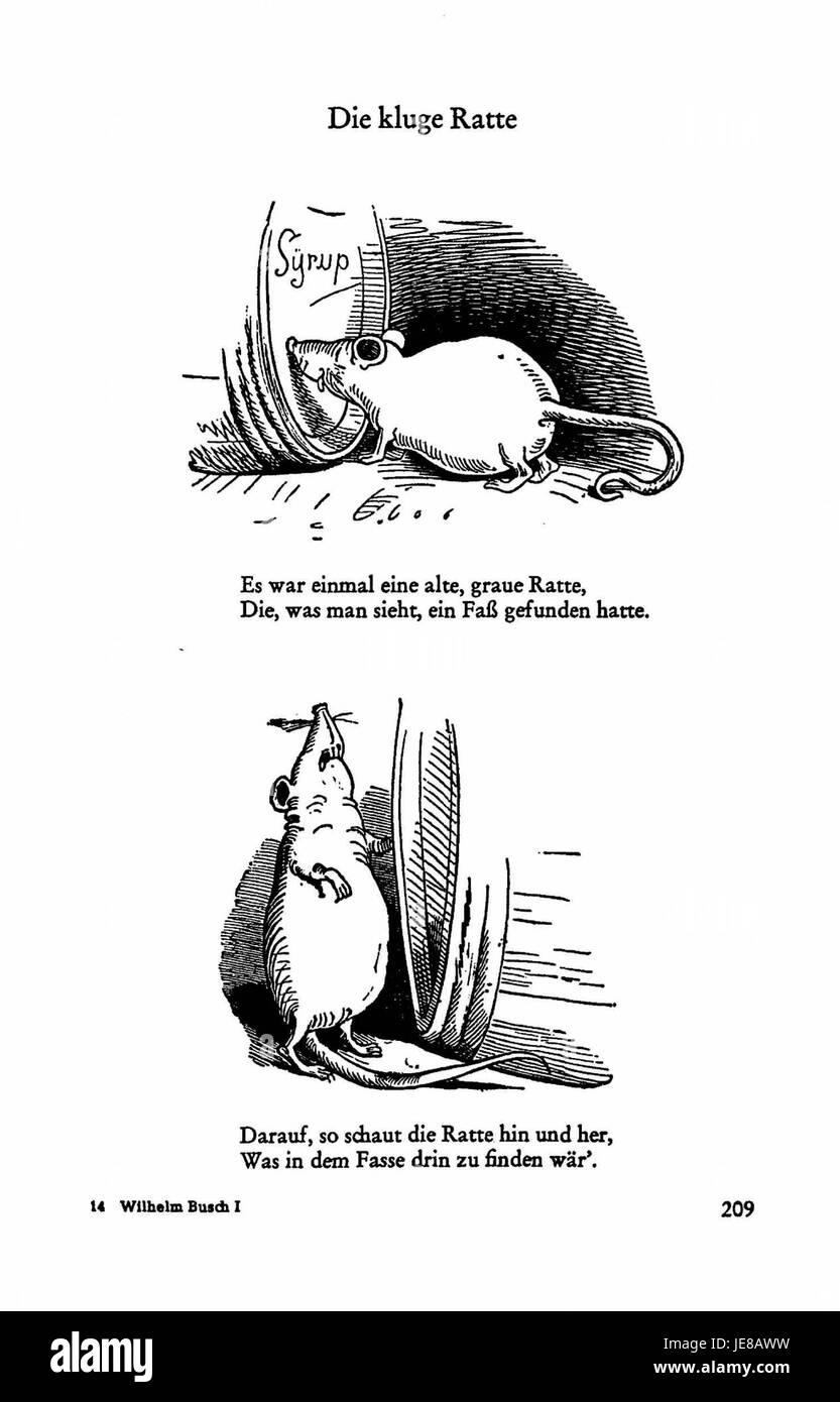 Image from 'Busch Werke', Volume 1, page 203, featuring illustrations ...