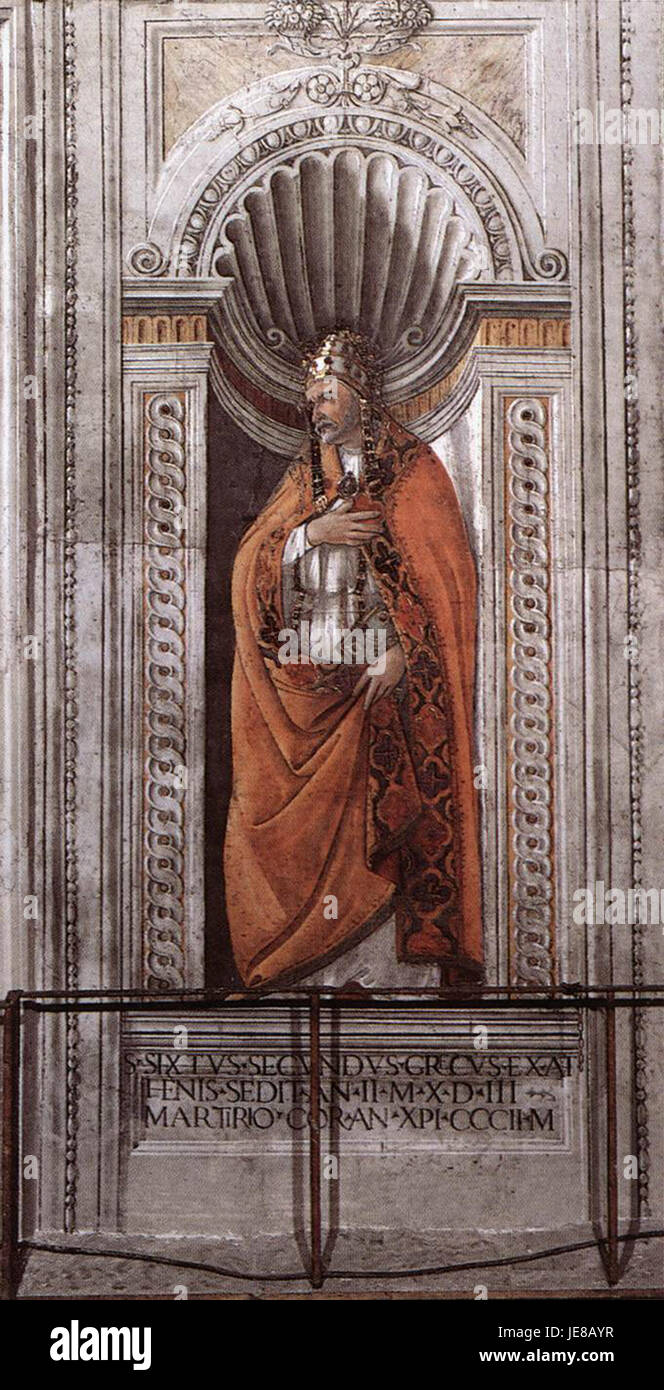 Sixtus ii hi-res stock photography and images - Alamy