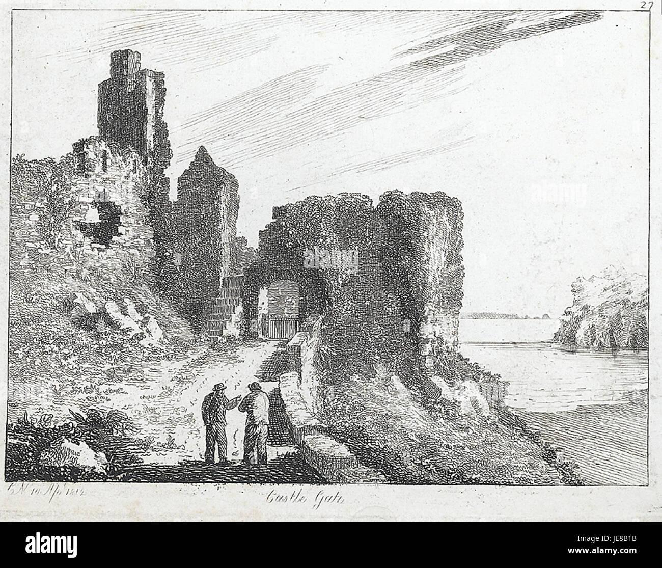 Castle Gate refers to a historic stone formation and former coal mining ...