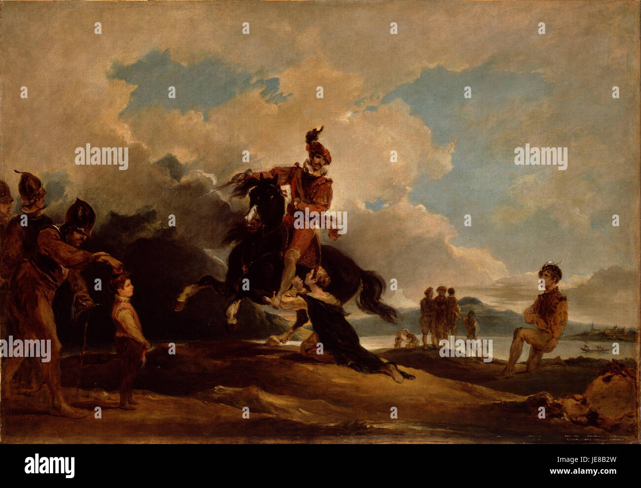 William tell illustration hi-res stock photography and images - Alamy