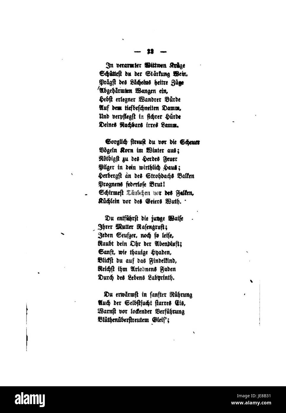 'Blumenlese aus den neuen Schweizerischen Dichtern' is a collection of ...