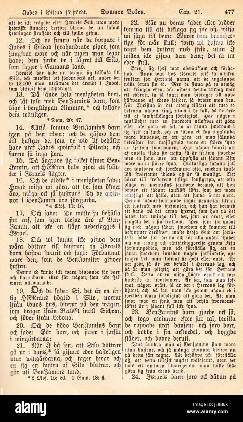 'Biblia Fjellstedt I' (1890) is a historic religious text, offering ...
