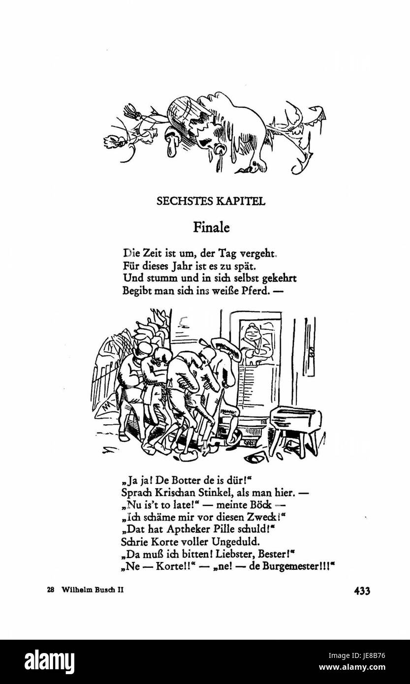 Page 431 from the second volume of Busch Werke, a significant ...