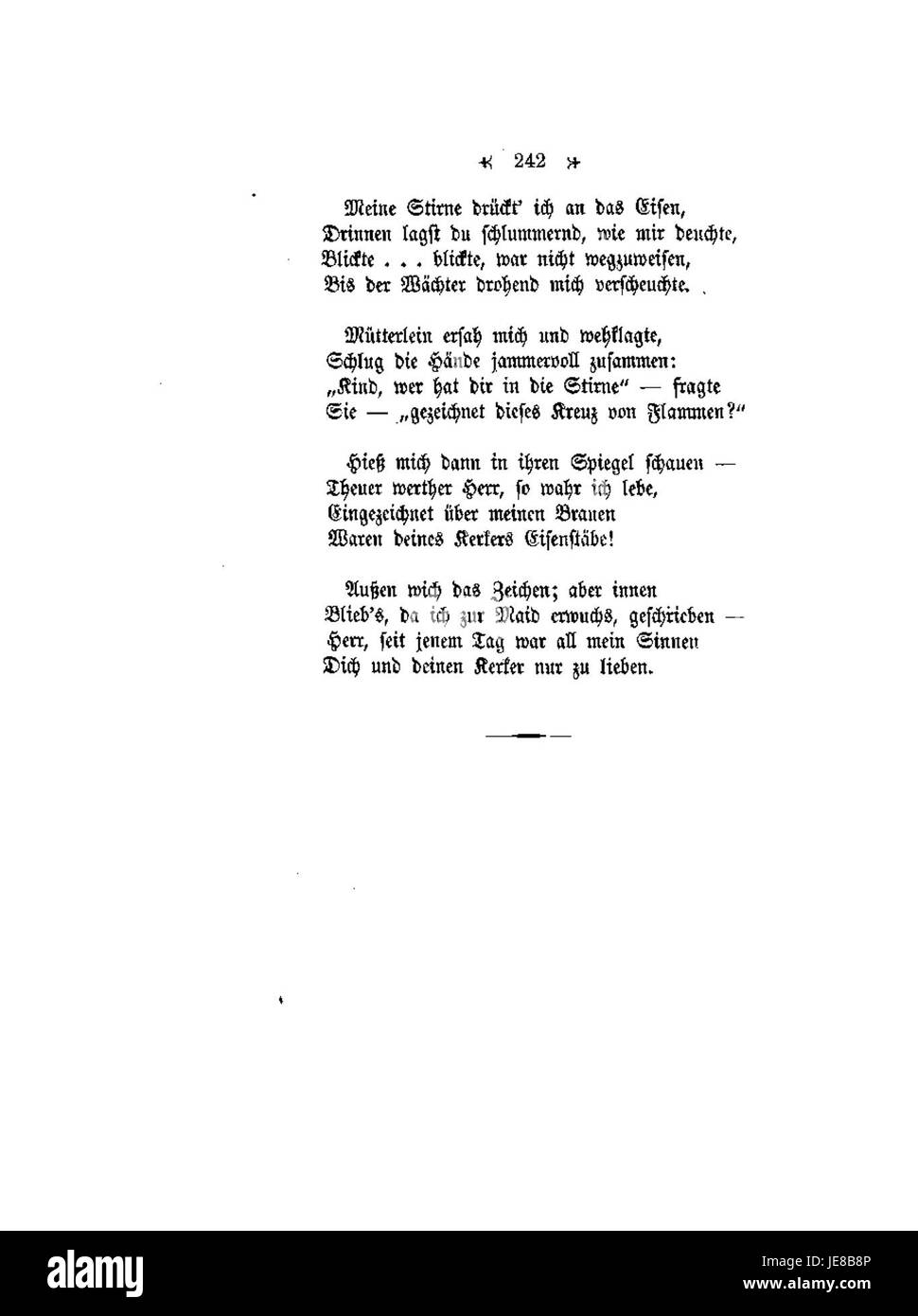 'Gedichte 242' refers to a collection of poems by Swiss poet Conrad ...