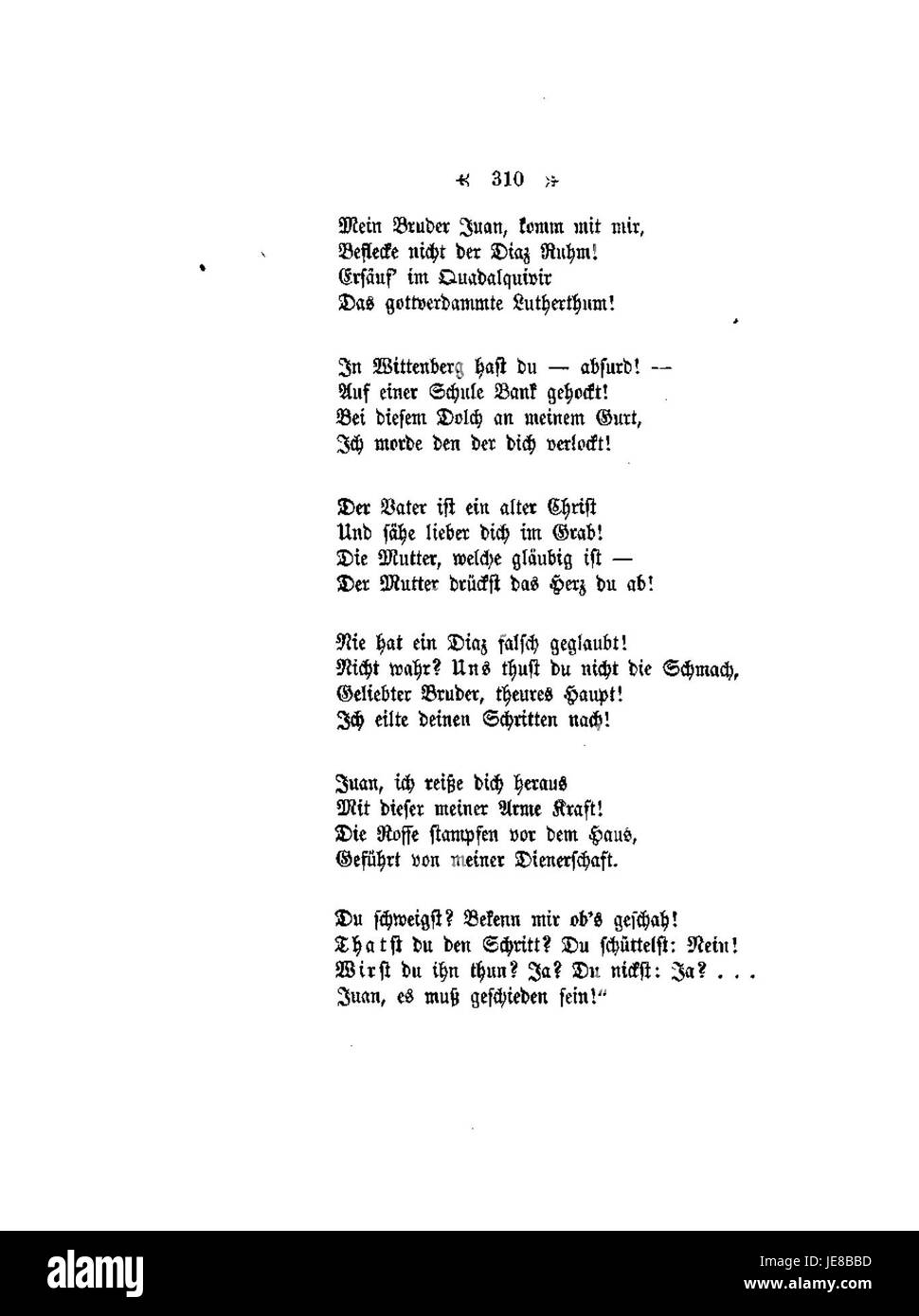 This excerpt from 'Conrad Ferdinand Meyer Gedichte' showcases the Swiss ...