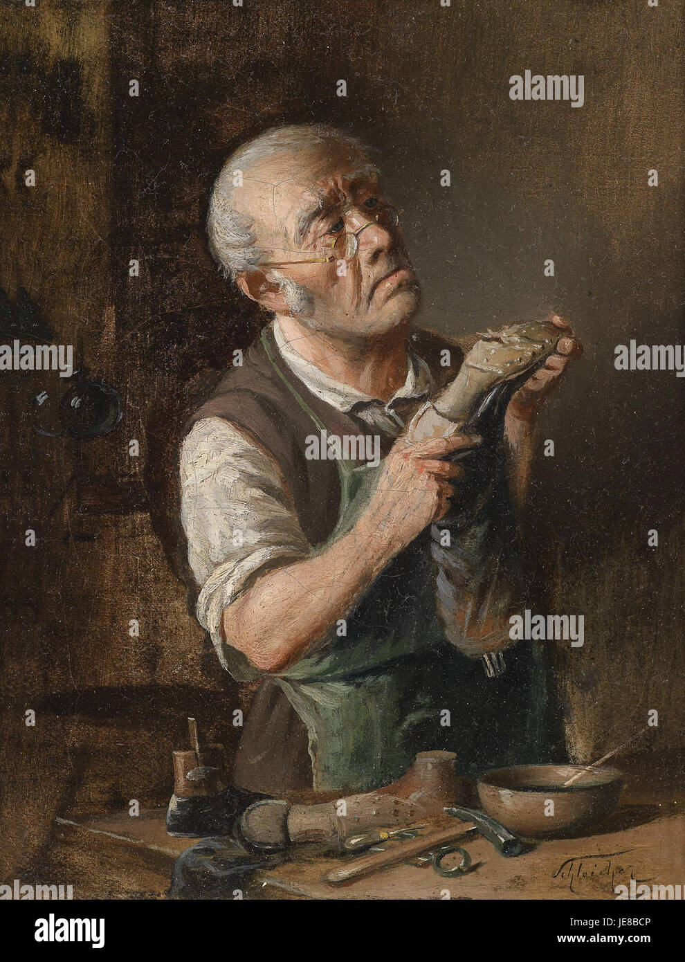 Carl Schleicher Schuster was a notable figure, possibly in the fields ...