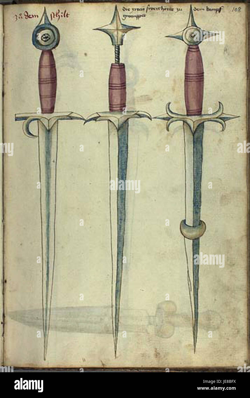 This historical illustration from the 'De Alte Armatur und Ringkunst ...