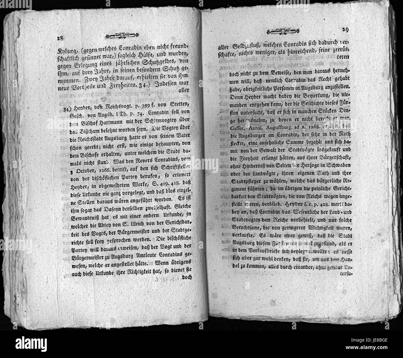 This image shows the portrait of Conradin, the last Hohenstaufen king ...