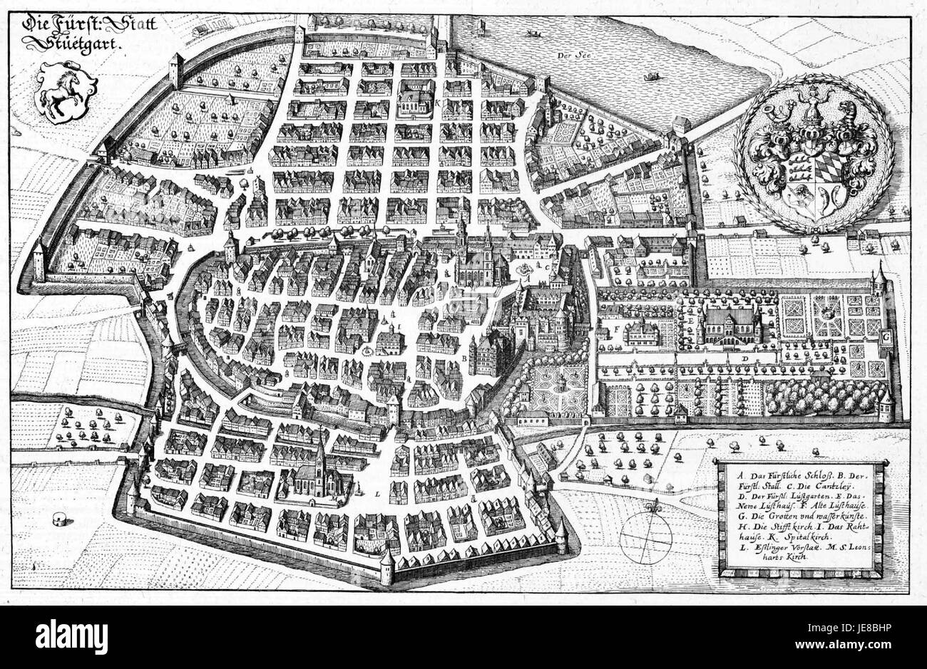 De Merian Sueviae, a historical reference to a region in southwestern ...