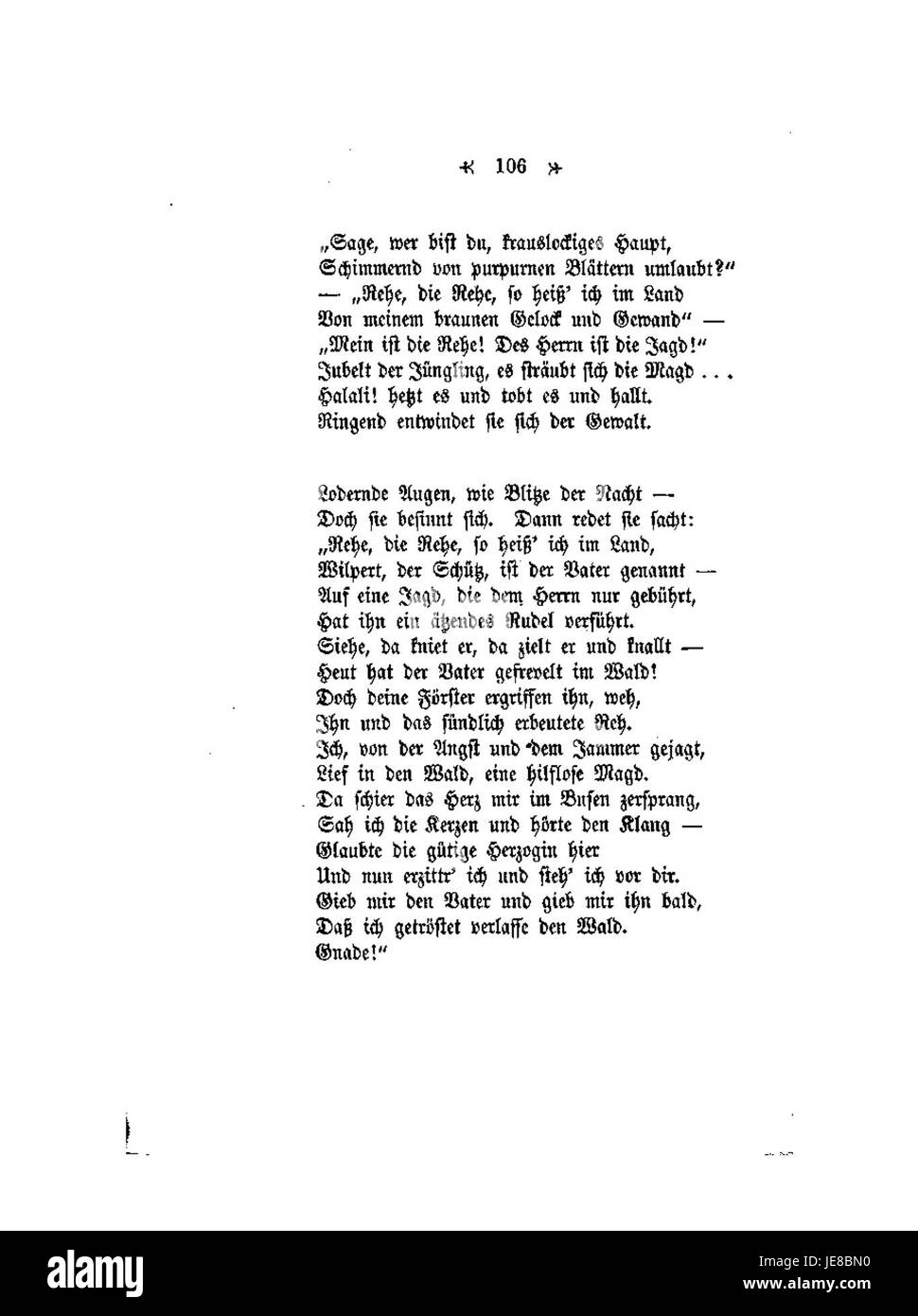This image features an excerpt from 'Gedichte' (Poems) by Conrad ...