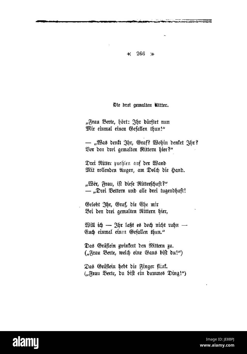 Conrad ferdinand meyer poems hi-res stock photography and images - Alamy