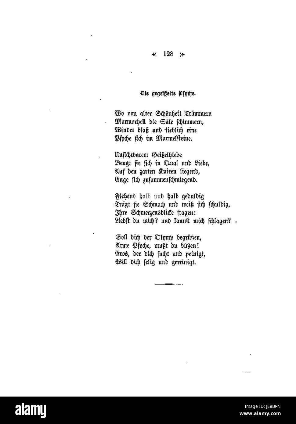 'Conrad Ferdinand Meyer Gedichte 128' refers to a poem from the ...