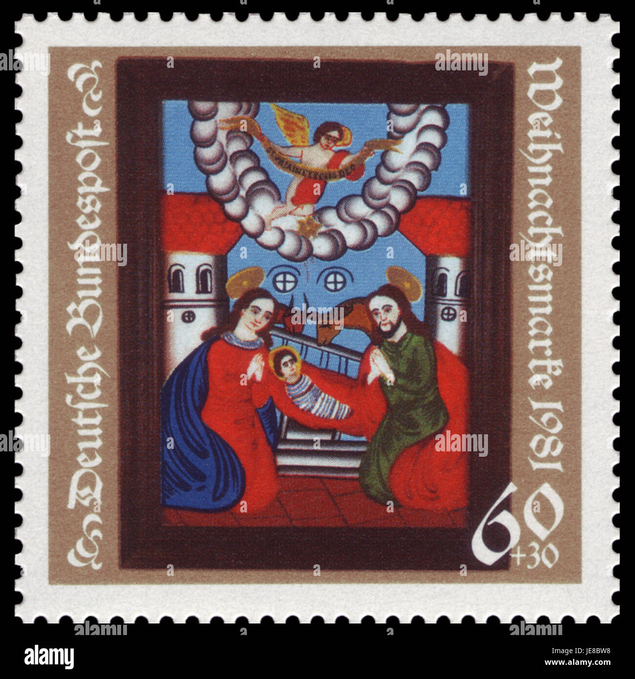 DBP 1981 1113 is a commemorative stamp from Germany issued for ...