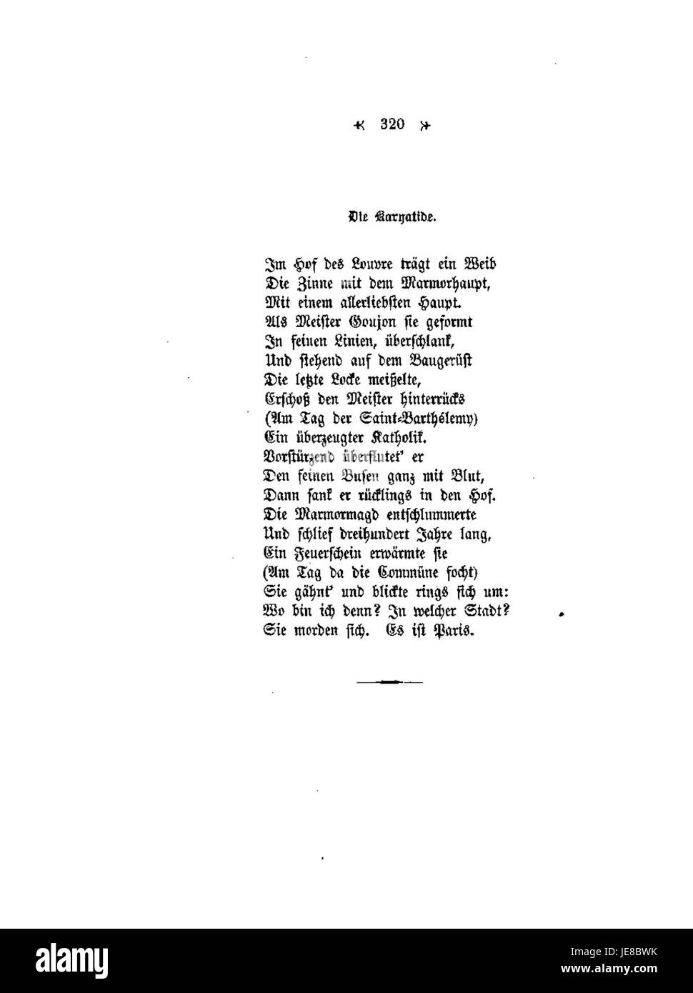 This is part of the collected poems by Conrad Ferdinand Meyer, a Swiss ...
