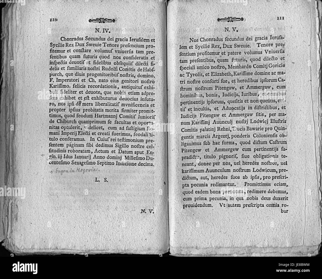 This image is from *Conradin*, likely depicting an artistic or ...