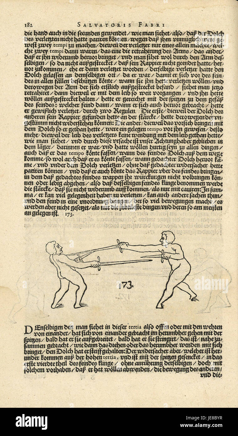 'De Fechten' by Fabri is a historical text or manual related to the art of fencing, written ...