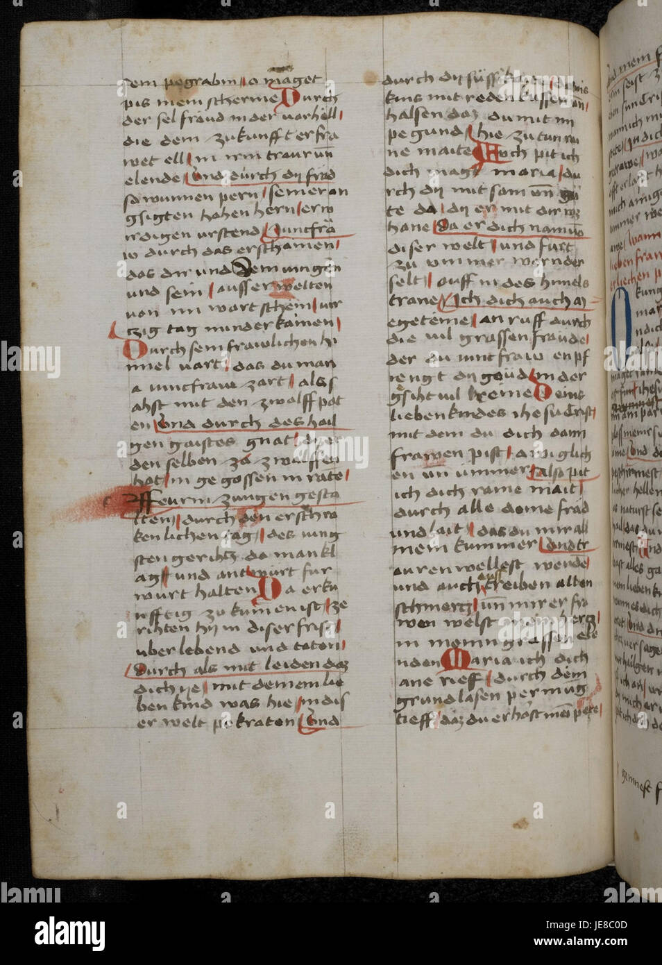 A manuscript page from 'DE CPG334 Beheim 174', an illuminated medieval ...