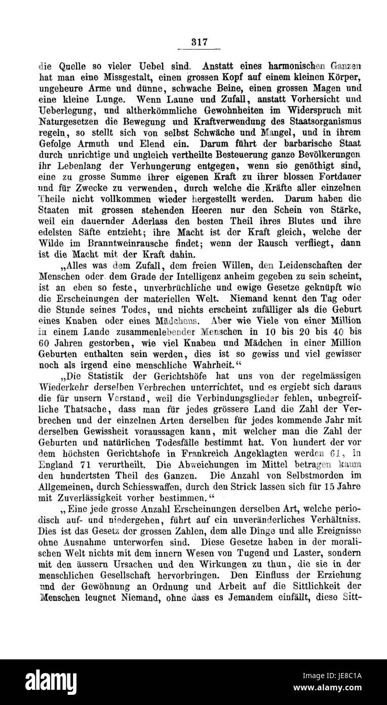 An excerpt from Justus von Liebig's 'Chemical Letters', focusing on a ...