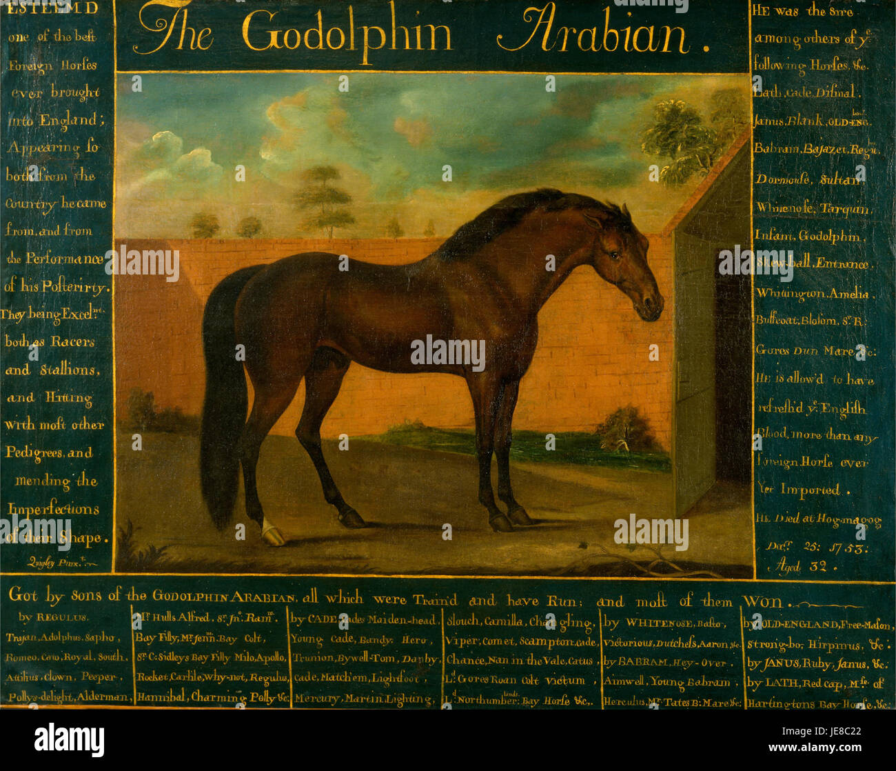 Daniel Quigley’s 'The Godolphin Arabian' captures the essence of the ...