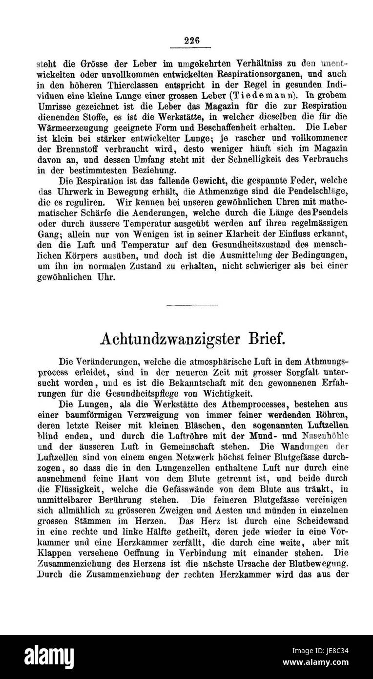 'De Chemische Briefe' is a series of letters by Justus von Liebig, an ...