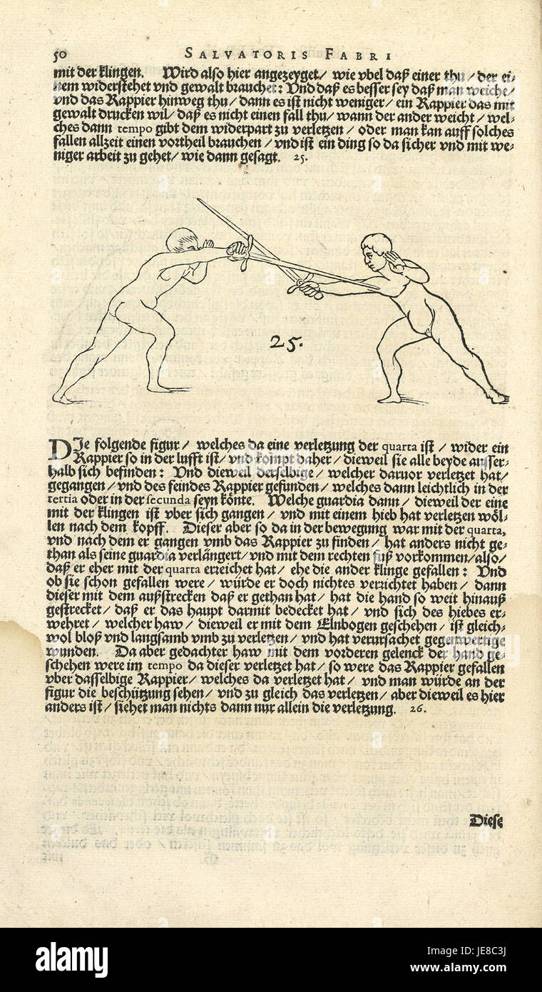 Medieval fight manuals hi-res stock photography and images - Alamy