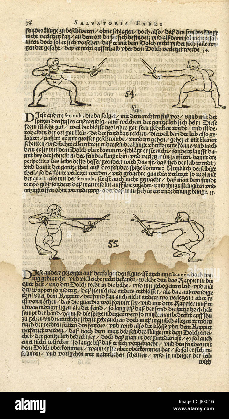 *De Fechten* by Fabri is a historical work on medieval European fencing techniques, illustrating ...