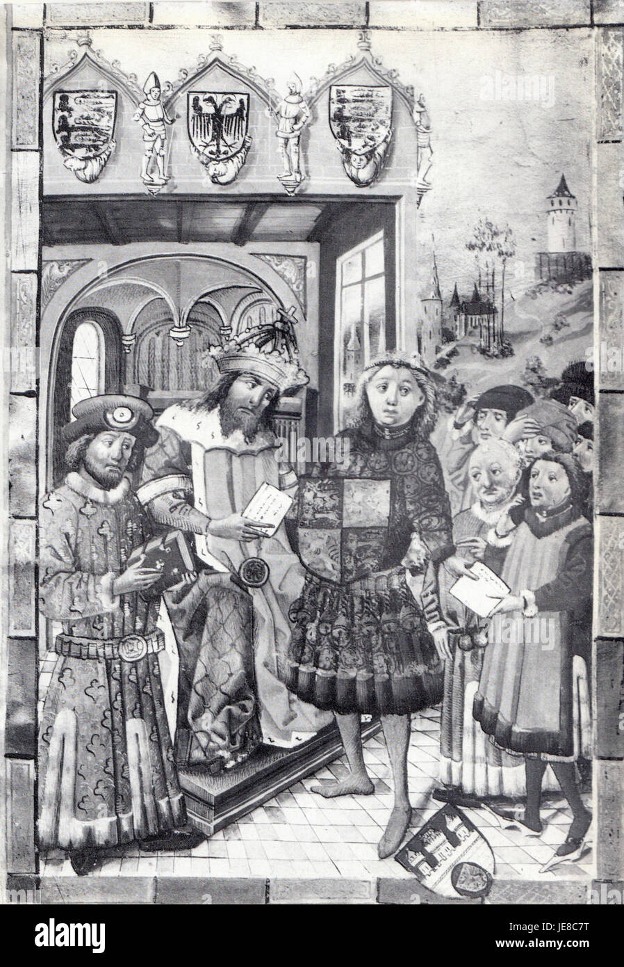 Holy roman emperor as a child hi-res stock photography and images - Alamy