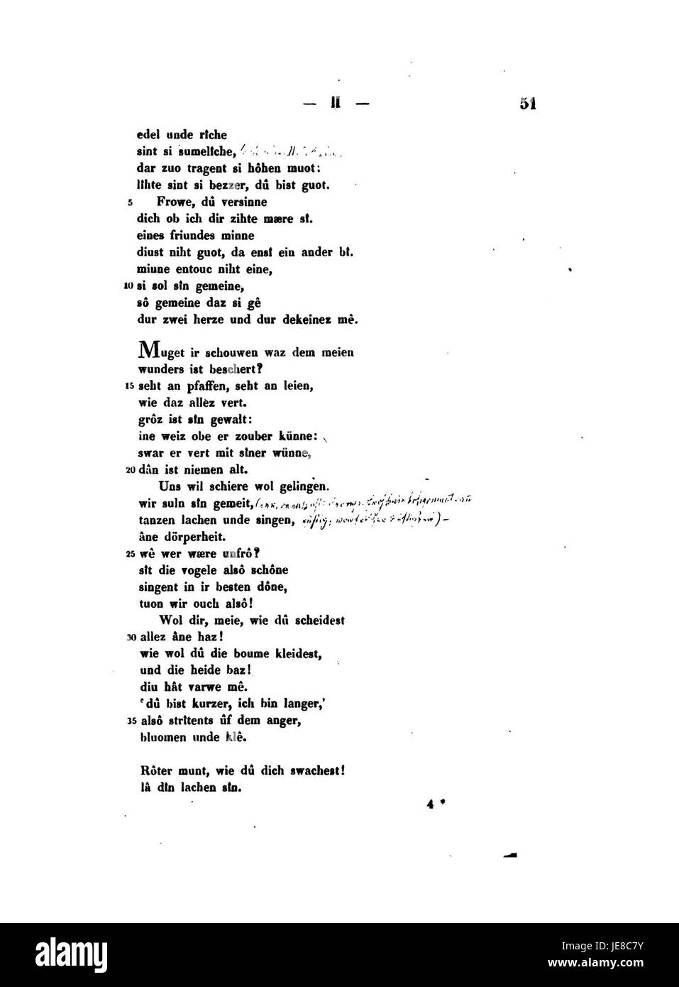 Die Gedichte Walthers von der Vogelweide is a collection of medieval ...