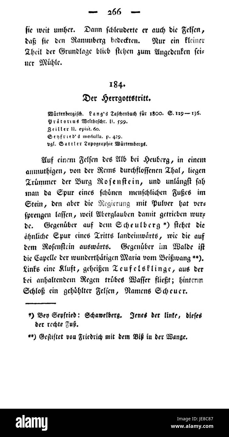 This image shows page 30 from the first volume of 'Deutsche Sagen', a ...