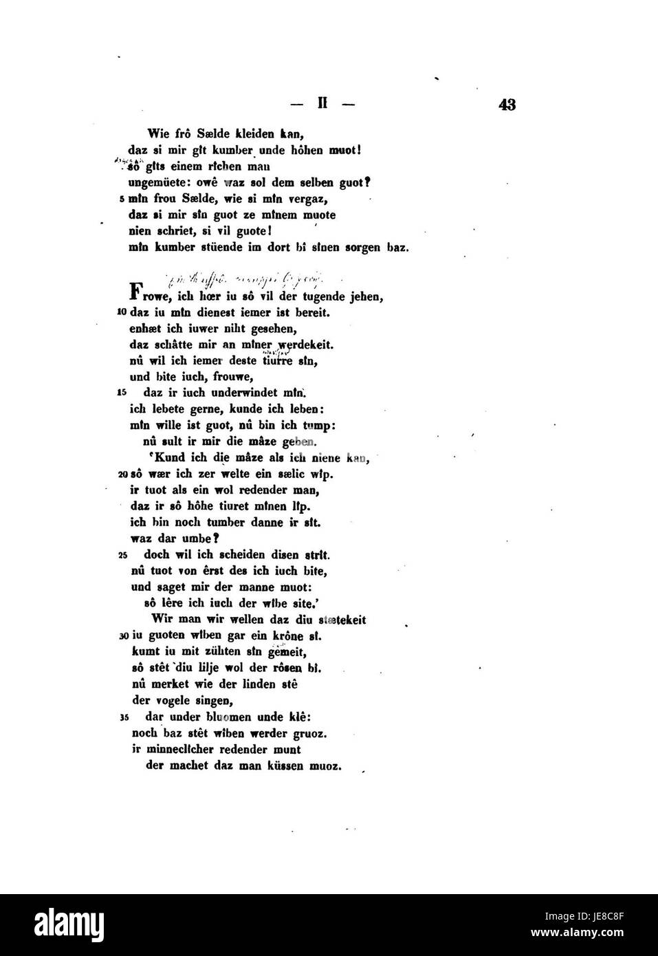 Walther vogelweide Black and White Stock Photos & Images - Alamy