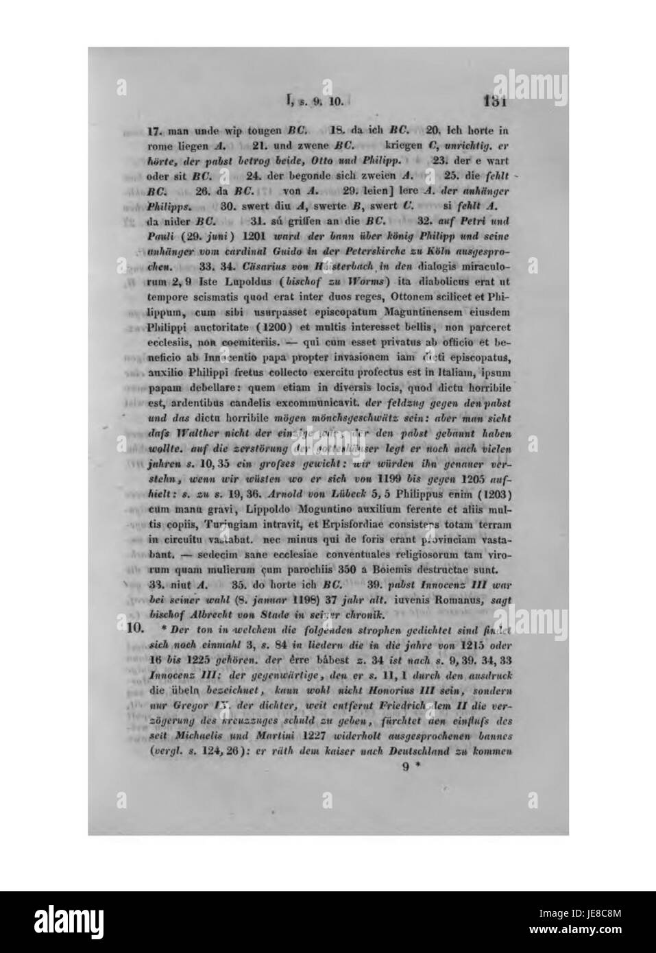 Walther von der vogelweide poems hi-res stock photography and images ...