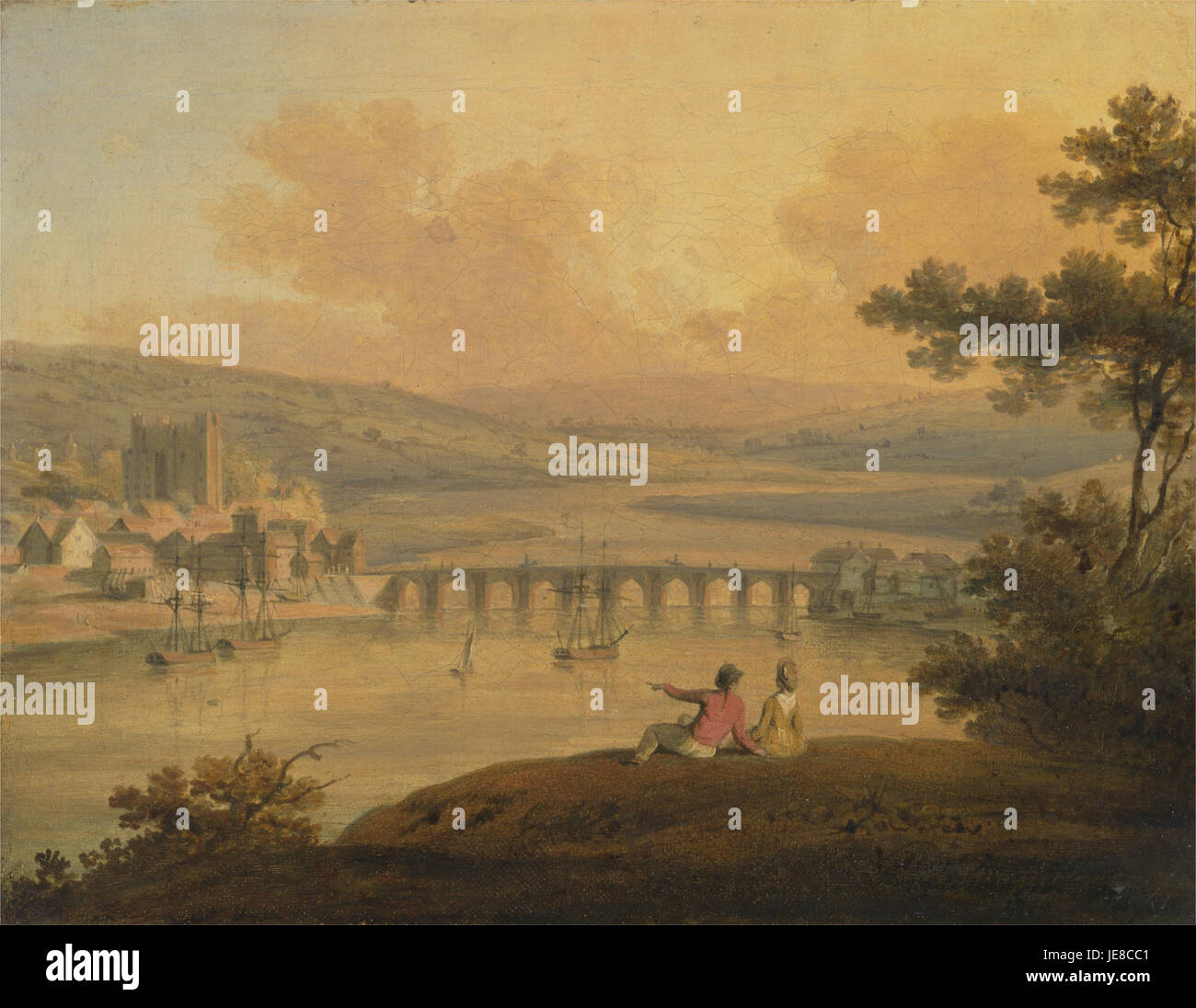 Edward Dayes was an English artist known for his views of English ...