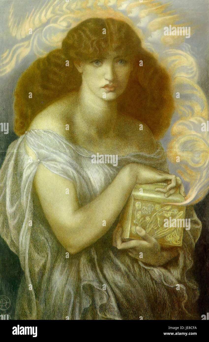 Pandora is a famous work by the artist George Frederic Watts, created ...