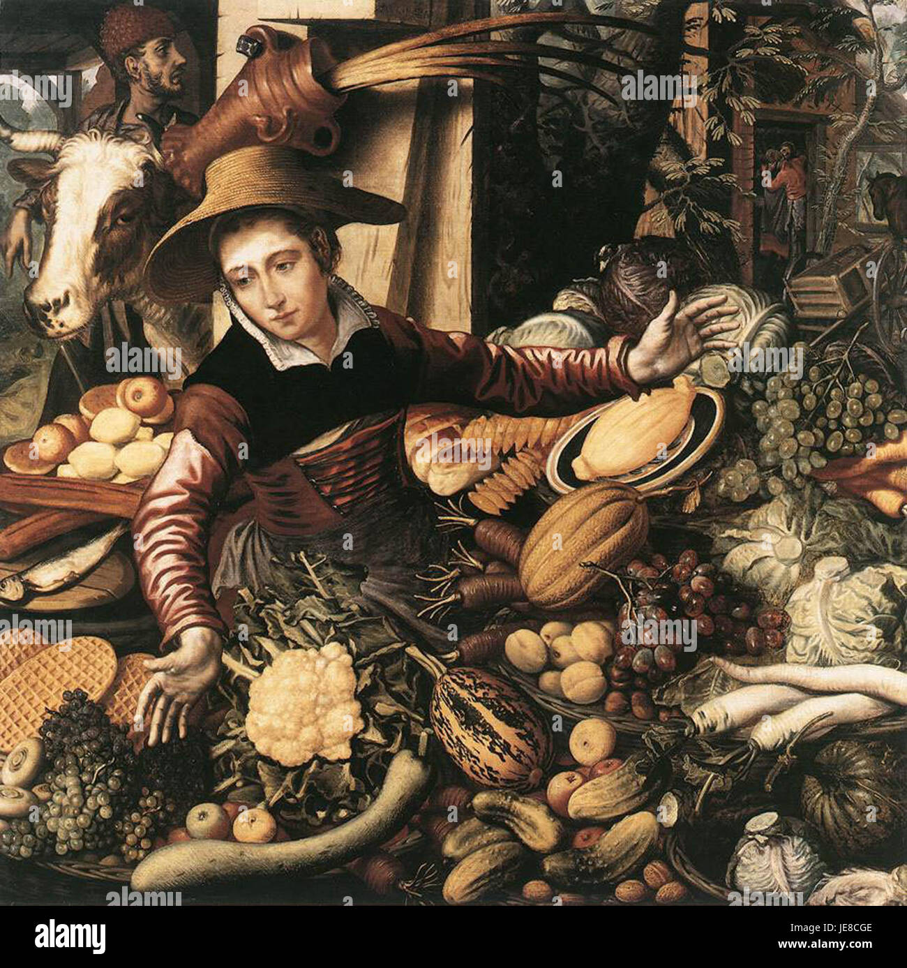 Pieter Aertsen 006 Stock Photo - Alamy