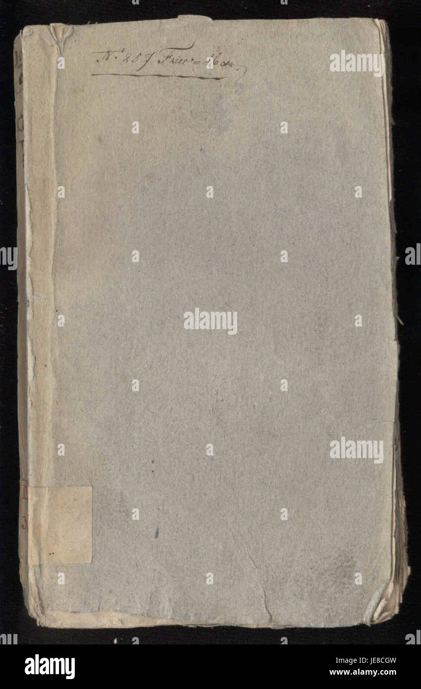 The image captures the front page of a manuscript or historical record ...