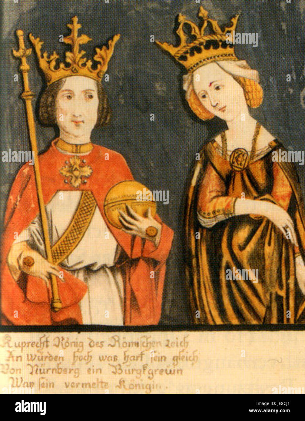 Ruprecht iii hi-res stock photography and images - Alamy