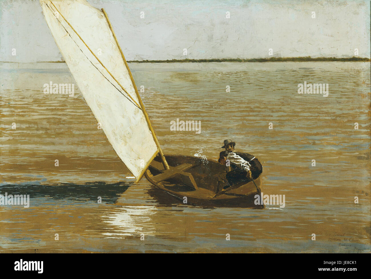 Thomas Eakins, an American realist painter, is known for his work ...