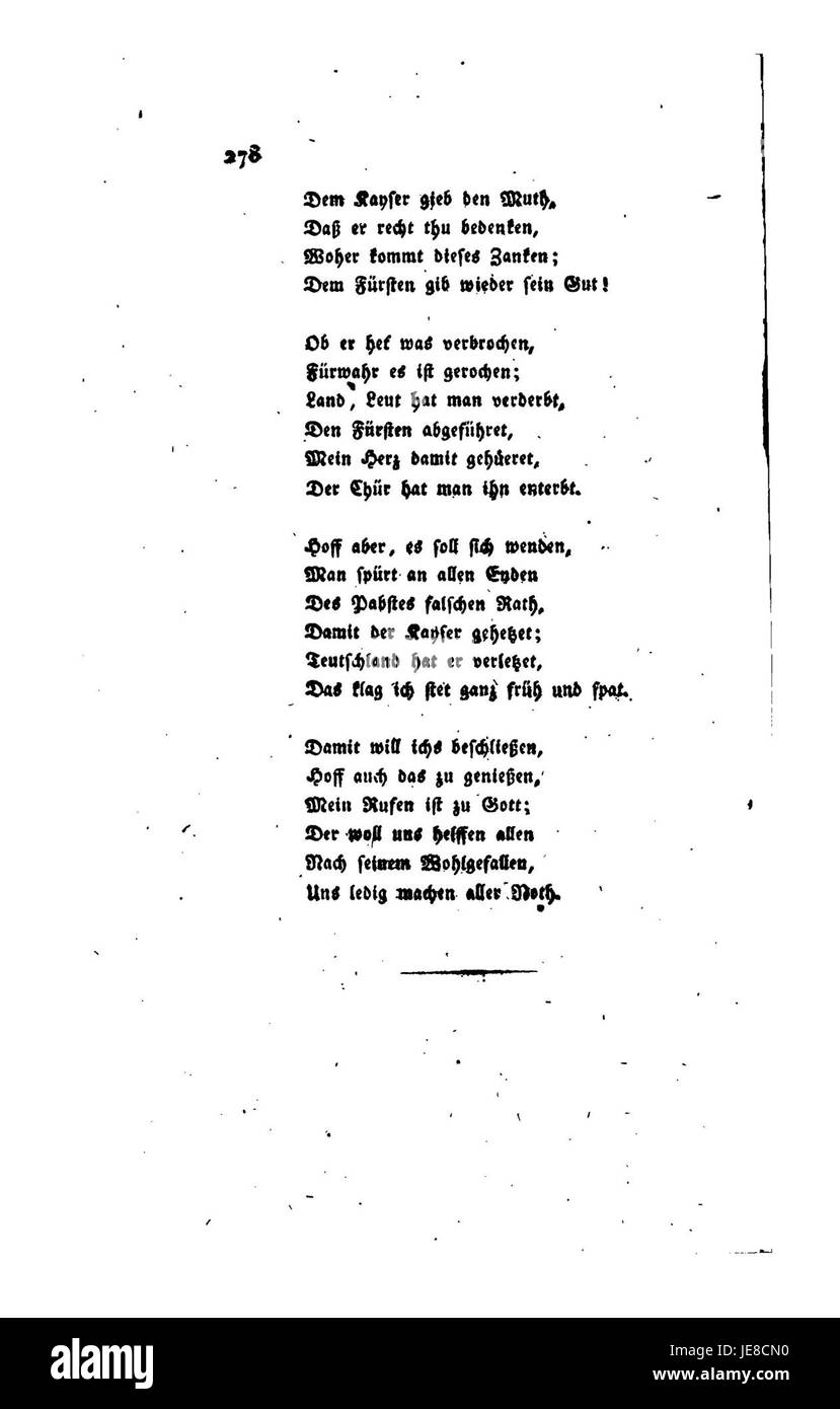 The 'Altteutsche Volks-Meisterlieder' is a collection of old German ...