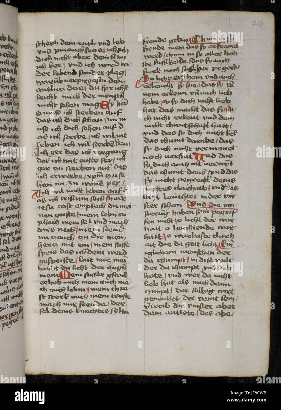 A manuscript page from the 'DE CPG334 Beheim', featuring an intricate ...