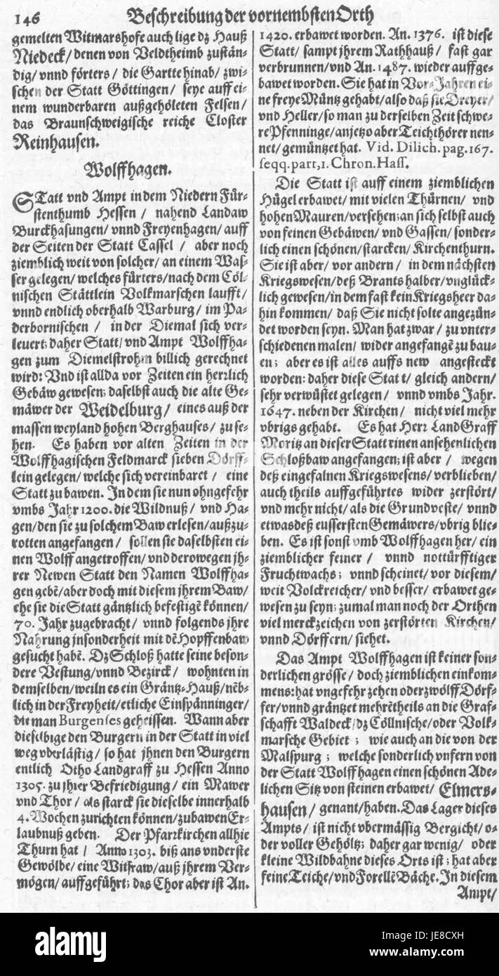 *De Merian Hassiae* refers to a historical illustration or publication ...