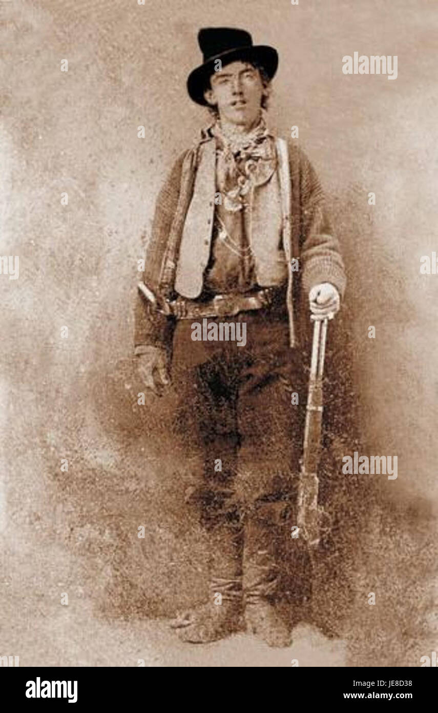 A historically accurate portrayal of Billy the Kid, the infamous outlaw ...