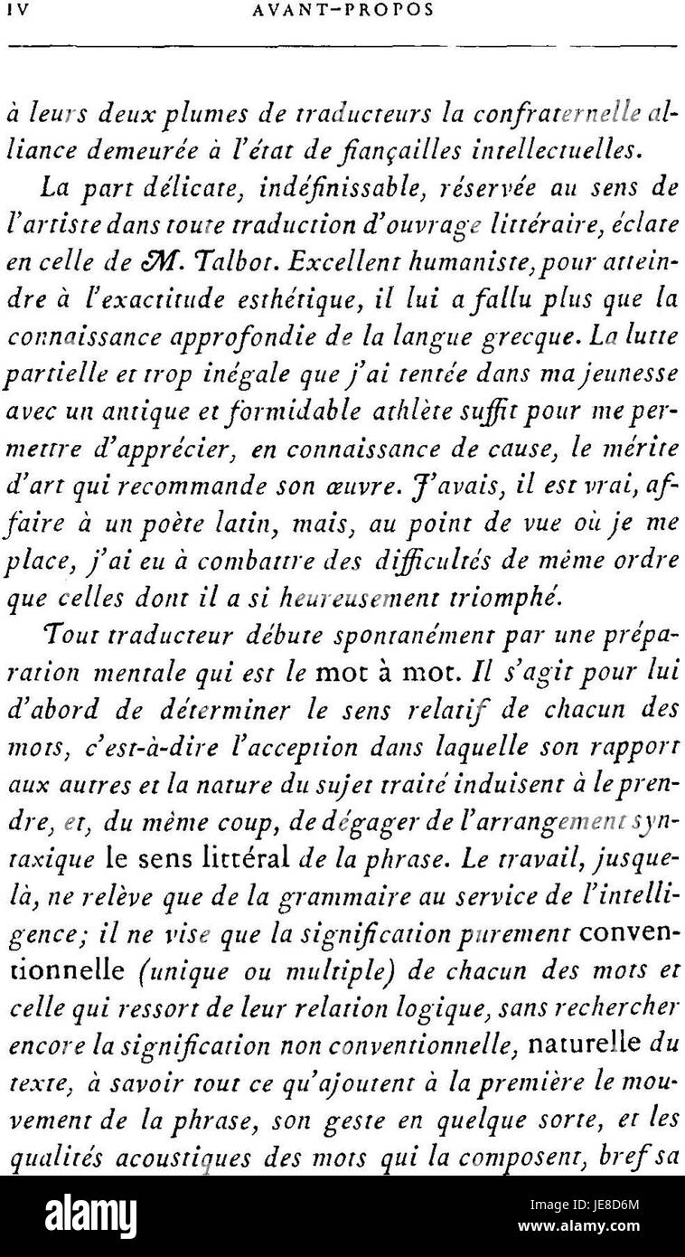 This is part of 'Aristophane I', a collection of ancient Greek plays by ...