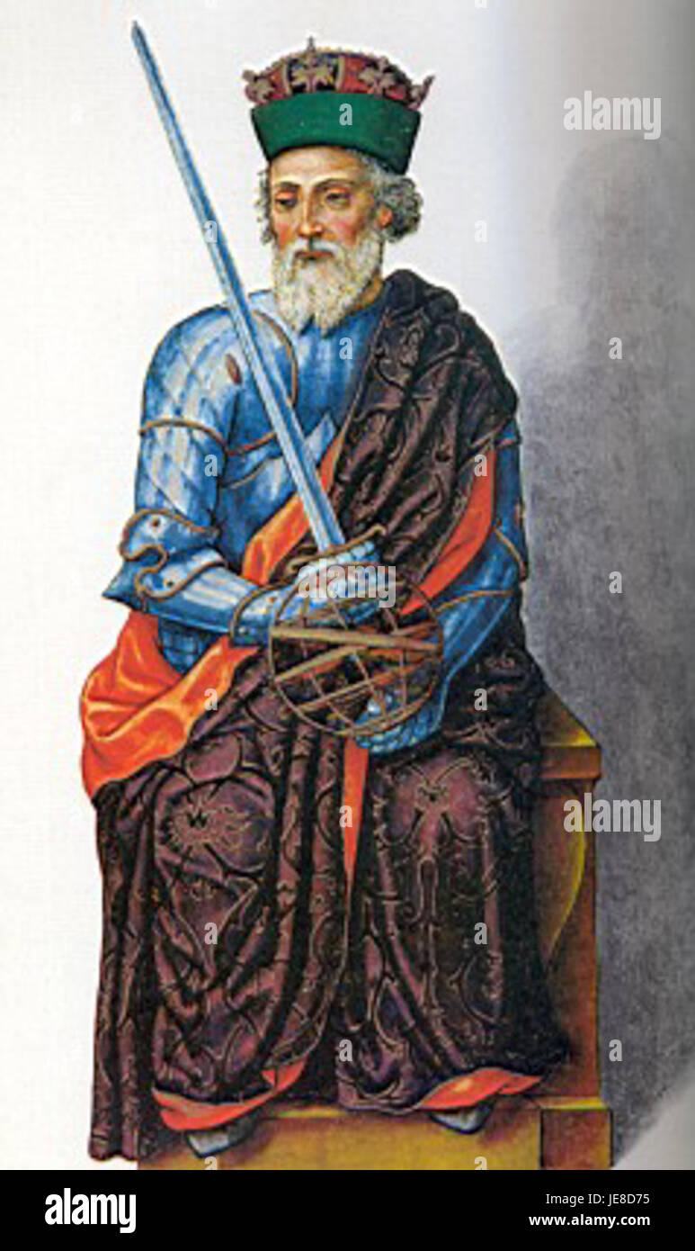 Alfons X, also known as Alfonso the Wise, was a medieval Spanish king ...